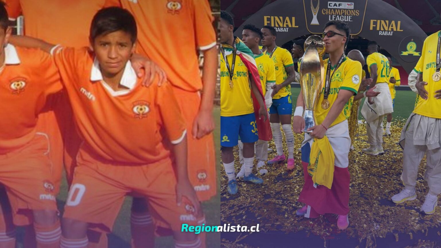 Marcelo Allende, ex canterano de Cobreloa se consagró campeón de la ...