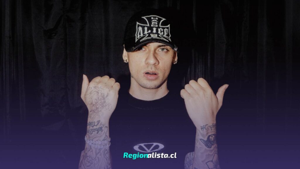 El artista antofagastino Easykid se prepara para el show más importante ...