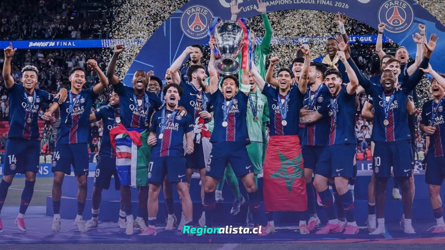 Por segundo año consecutivo: PSG se consagra campeón de la Champions ...